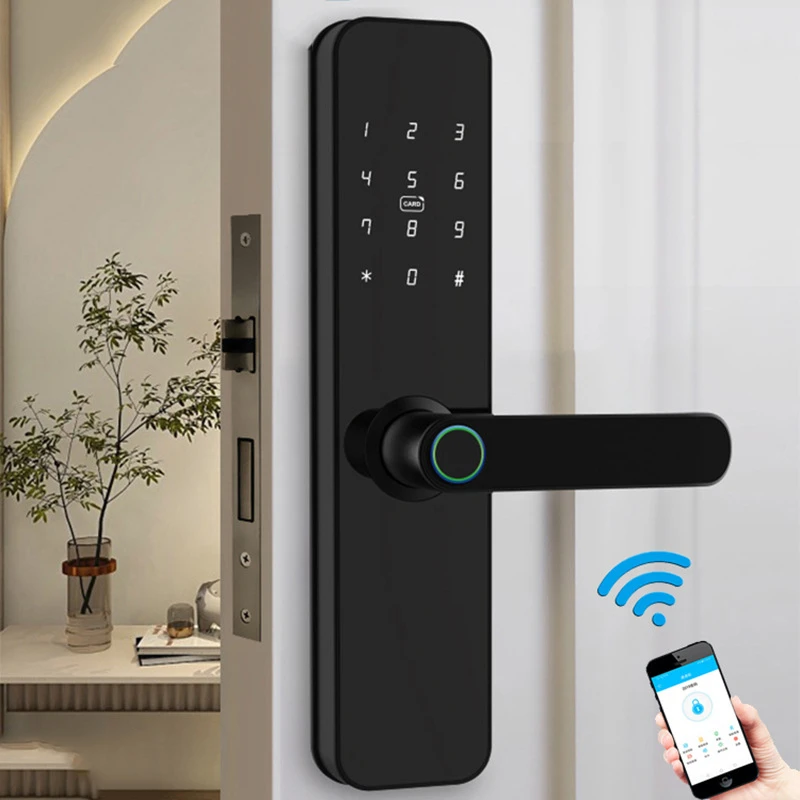 Unlock Convenience with Keyless Entry Systems in Nepal - Smart Home Nepal